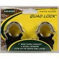 Weaver 1" See-Thru Quad Lock Rifle Scope Ring, 2 Pack, Aluminum ...