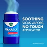 Vicks Vapo Stick Balm with Menthol Scent, Non-Medicated, Vapor Rub, 1. ...