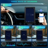 HOMPOW 7'' Wireless Apple CarPlay & Android Auto Car Display – Portable ...