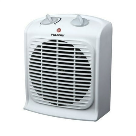 Pelonis Fan-Forced Heater with Thermostat - Walmart.com