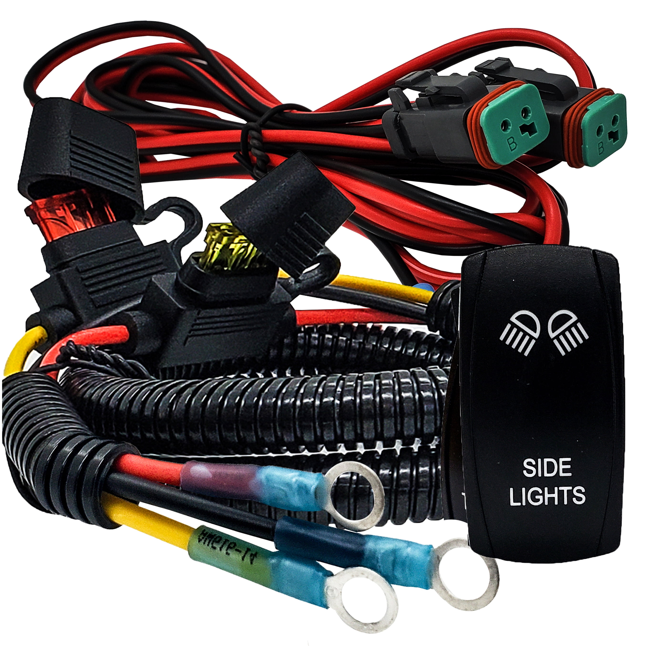 OZ-USA Power Bus Bar Distribution Block Dual Split DT Deutsch Plug ...