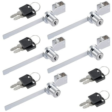 Defender Security U 9928 Keyed Sash Lock, 2 In. Hole Centers, Heavy ...