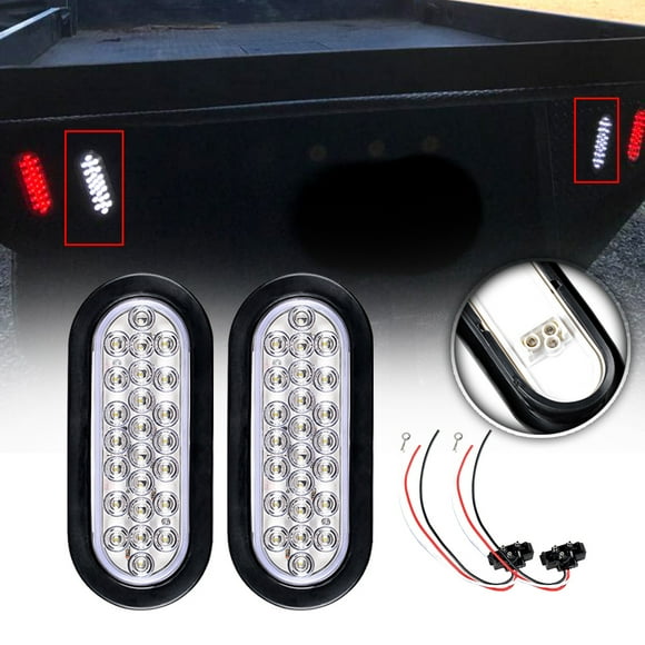 Oval Led Reverse Lights