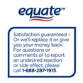 Equate Nausea Relief Meclizine HCl Tablets, 25 mg, 10 Count - Walmart.com