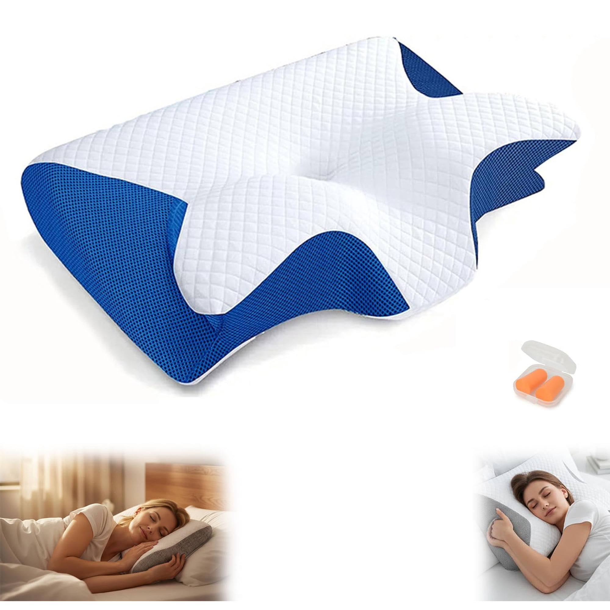 Click here for Nobrand Pillow  Cervical Pillow  Neck Pillow For S... prices