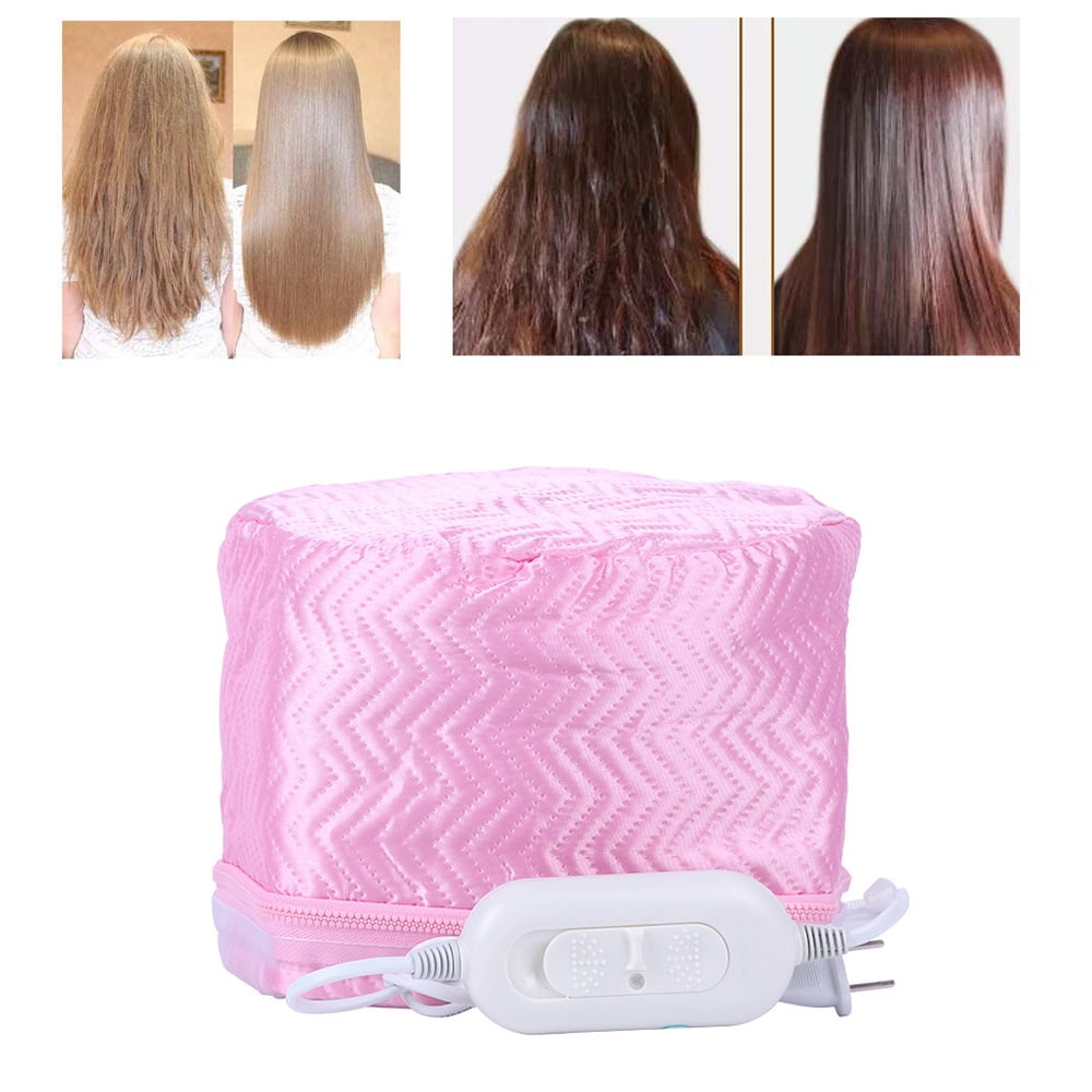 Buy JINGPENG Steaming Cap Portable Hair Care Hat Detachable 110V ...