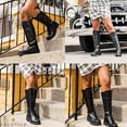 Volatile Boot Camp Women’s Knee High Combat Boots - Lace Up Boots for ...