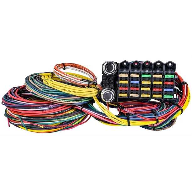 JEGS 10418 Wiring Harness 1973-1987 Chevy GMC 2WD & 4WD Trucks 27 ...