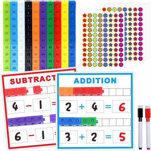 Educational Insights Math Magnets GO! Counting Activity Set, 73 Piece ...