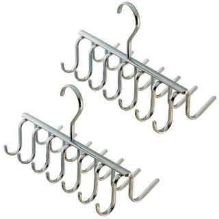 Bandwagon Adjustable Clothes Hangers Swivel Hook Multi Color Set of 4 ...