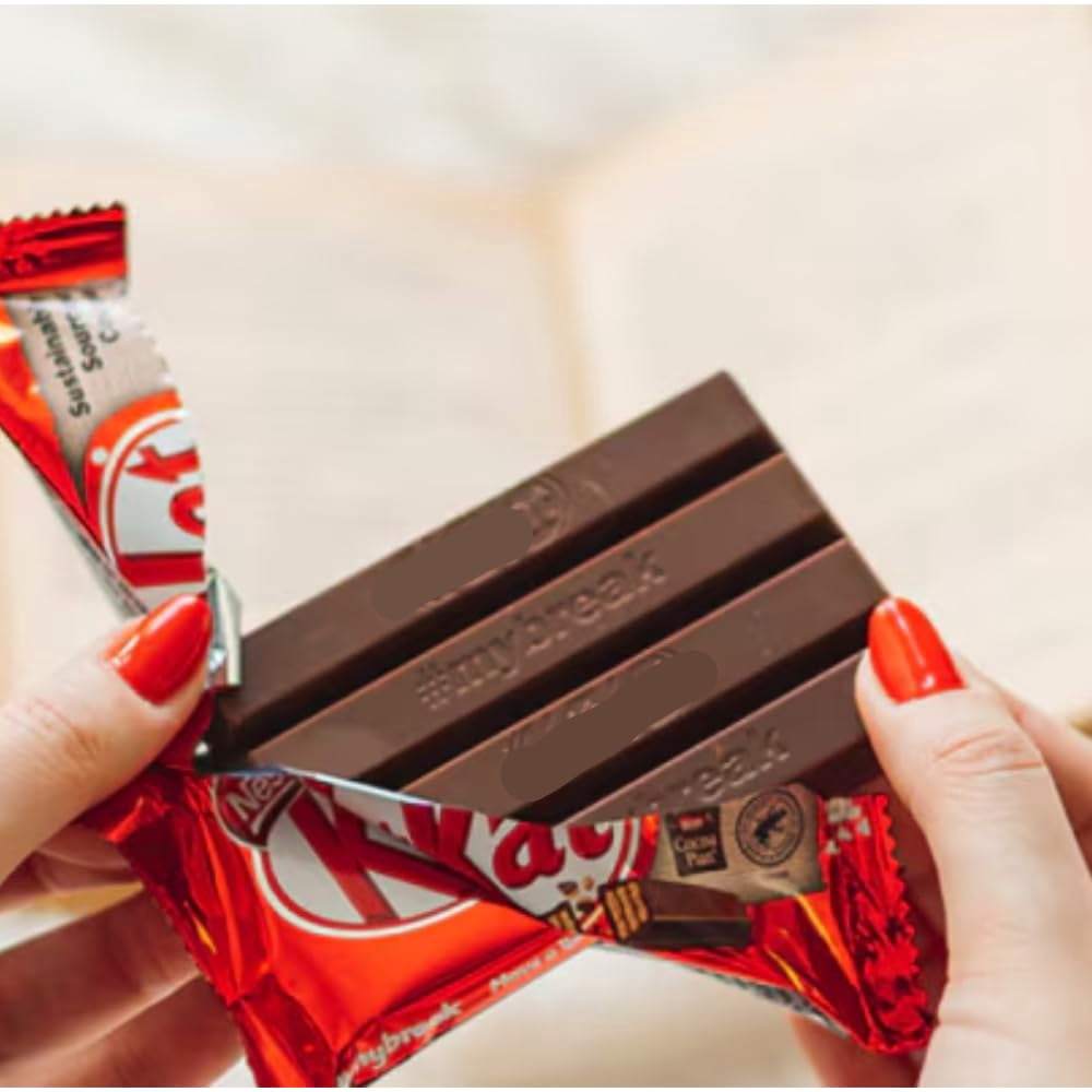 KIT KAT Milk Chocolate Wafer Candy Bars, 1.5 oz (6 pack), by | Walmart ...