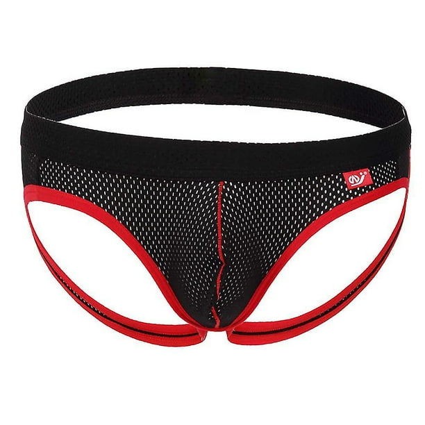 Hmwy-men Sexy Jockstrap Underwear Backless Briefs G-string Pouch ...