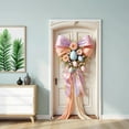 Easter Door Curtain & Wall Hanging Decor, 70.87x35.43 Inch Large ...