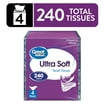 Perk Ultra Soft Standard Tissue 2-Ply 160 Sheets PK57778 - Walmart.com