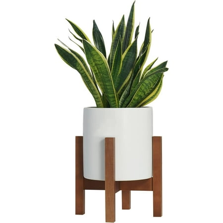 Mid Century Modern Plant Stands Farmhouse Wood Plant Holders Indoor ...