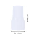 Pool Hose Vacuum Connector Cuff Adapter Swimming Swivel Cleaner ...