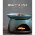 NEXAVKPR Ceramic Essential Oil Burners Wax Melt Burners Scented ...