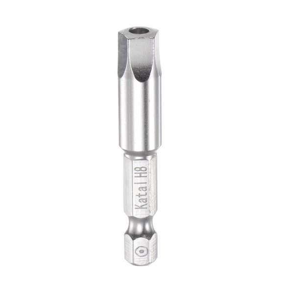 Uxcell T20 Magnetic Security Star 5 Point Torx Screwdriver Bit 1/4" Hex ...
