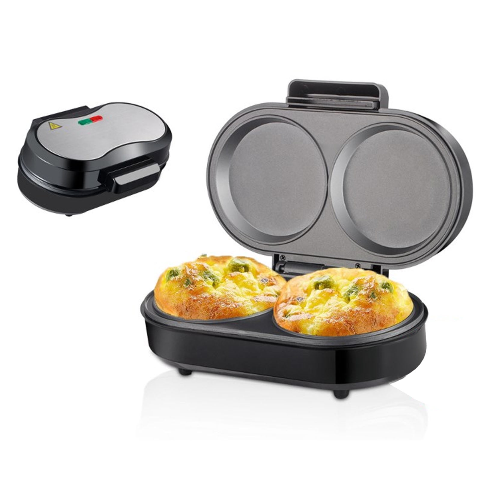 Mácina para Hacer Tortillas Antiadherente, Pequeña Parrilla Eléctrica ...