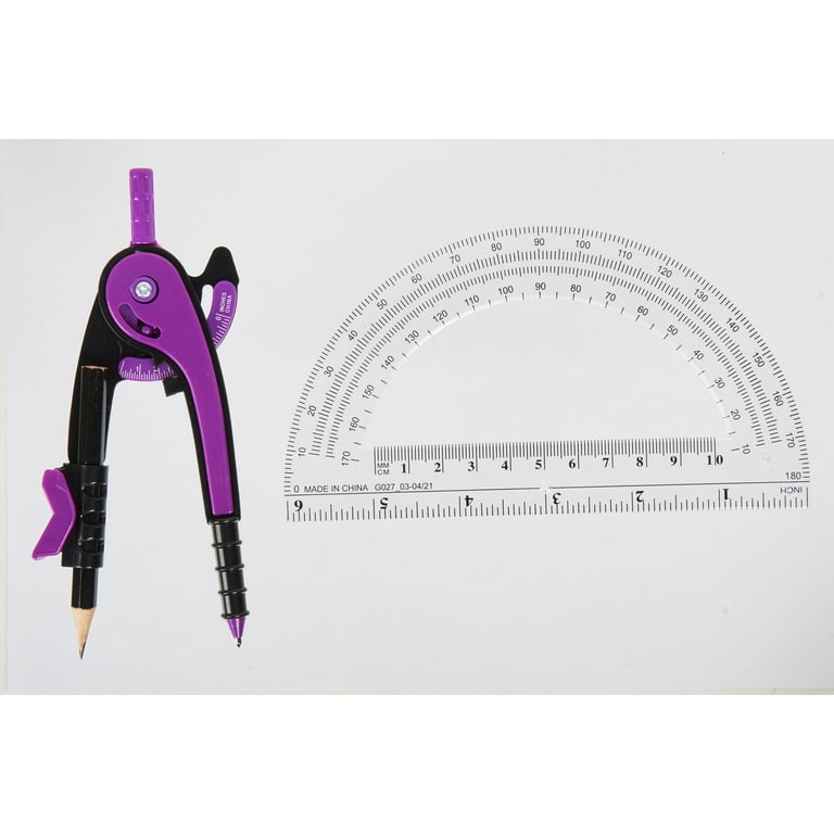 Math Compass Plastic