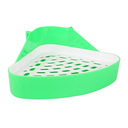 Guinea Pig Litter Box, Triangle Potty Trainer Corner, Litter Pan ...