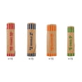 128 Pcs Preformed Coin Wrappers Rolls - Assorted Heavy Duty Rolls ...