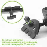 Cellet Car CD Slot Tablet / Smartphon Holder Mount Compatible with iPad ...