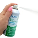 Equate Burn Relief Spray, 4.5 oz HSA/FSA Eligible - Walmart.com