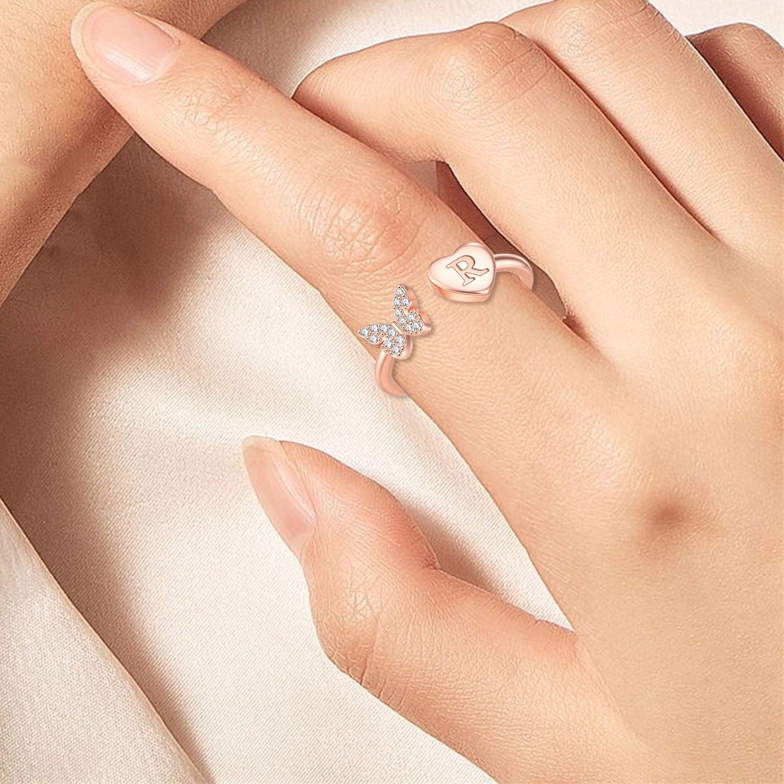 Mayfly ring swarovski store