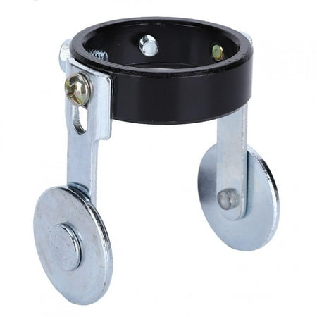Metal Roller Guide, Two Screw Positioning Black And Silver Guide Wheel ...