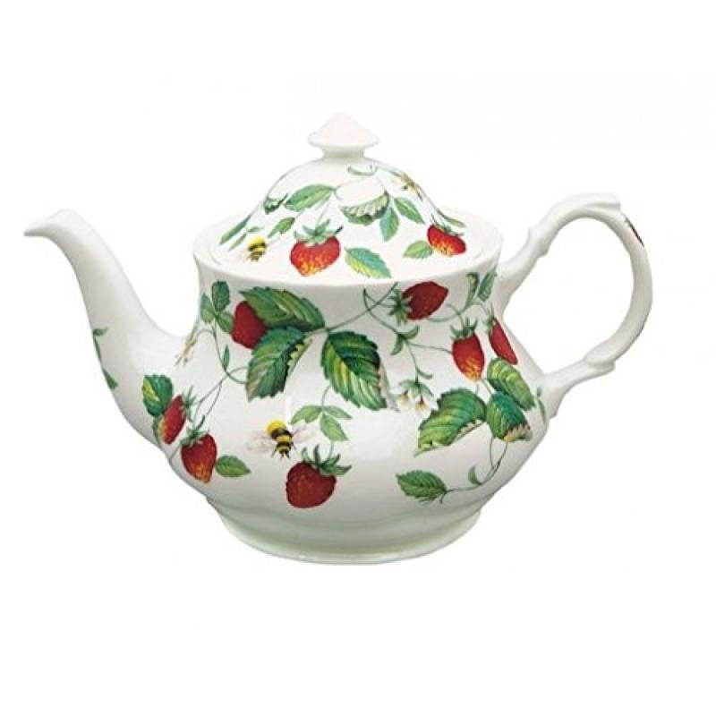 Click here for W Unlimited Roy Kirkham Teapot - Alpine Strawberry prices