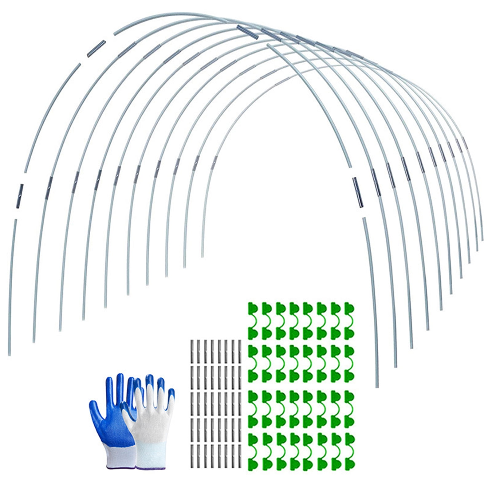Hesroicy 1 Set Greenhouse Hoop Strong Load-bearing DIY Small Plant ...
