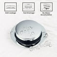 **universal tip toe bath drain stopper and cover, bathtub drain stopper ...