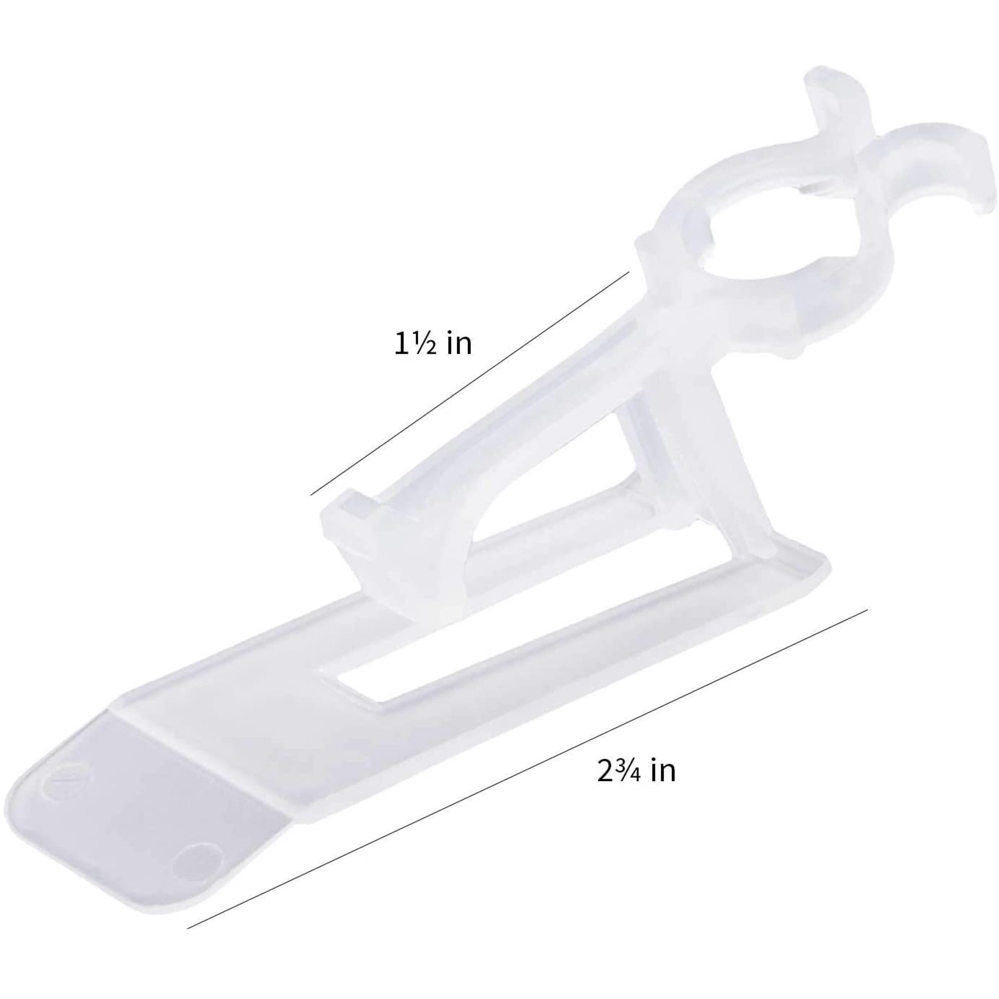 How To Use Plastic Christmas Light Clips | Homeminimalisite.com