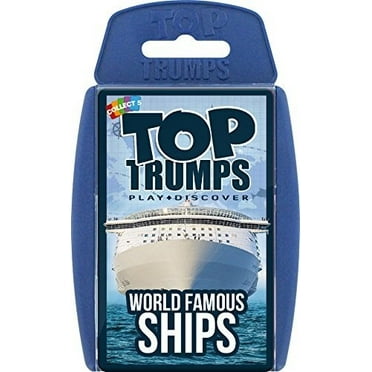 Top Trumps Battleships Card Game - Walmart.com