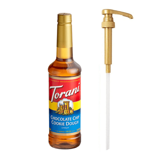 Torani Chocolate Chip Cookie Dough Flavoring Syrup Plastic 750 mL Bonus ...