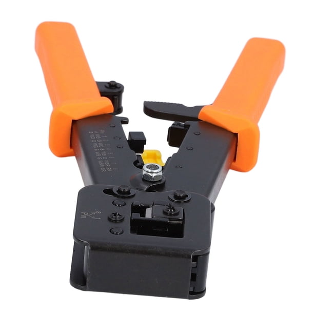 Multifunctional RJ45 Crimp Tool 6P 8P Conventional And Through Hole RJ ...