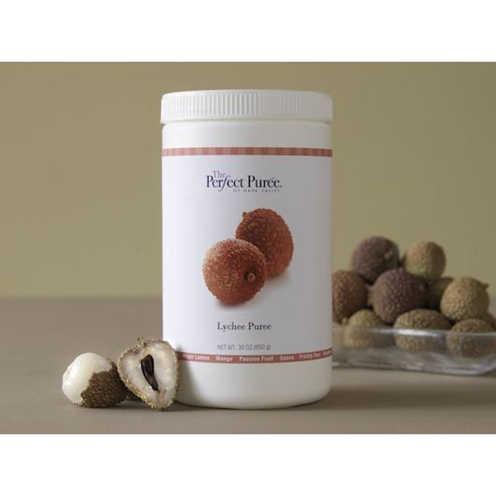 The Perfect Puree Lychee Puree, 30 Ounce -- 6 per case - Walmart.com