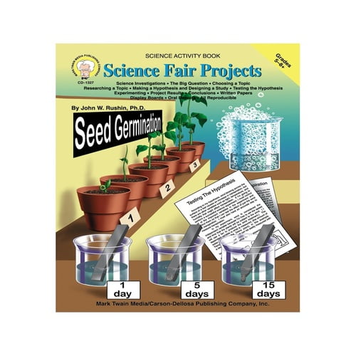 Science Fair Projects Resource Book Grade 5-8 eBook - Walmart.com ...