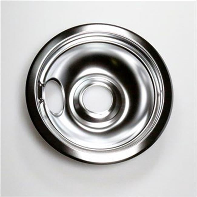 WCI WCI316048414 6 in. Range Surface Element Pan - Chrome | Walmart Canada
