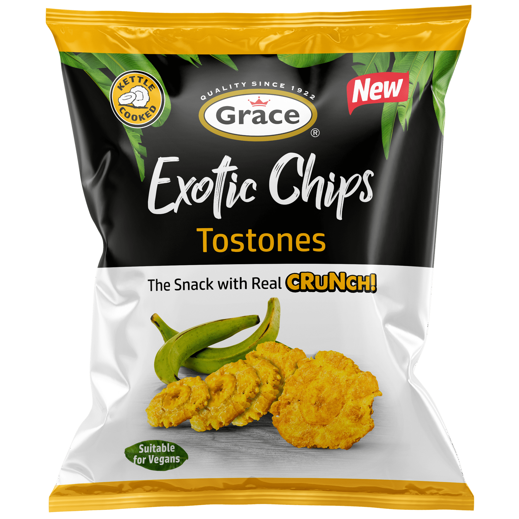 Click here for Grace Tostones Exotic Green Plantain Chips 75 G 75 prices