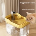 (USB-Transparent) USB Induction Automatic Water Drinking Fountain Water ...