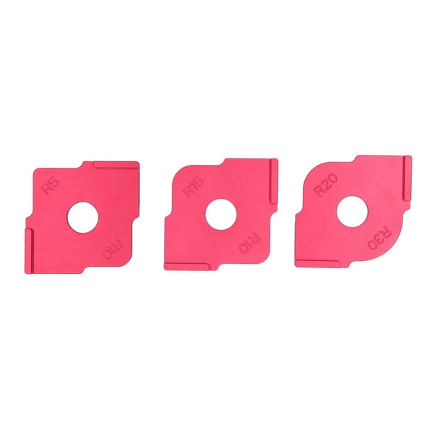 Oubit Semicircle Positioning Template,3Pcs Corner Radius QuickJig ...