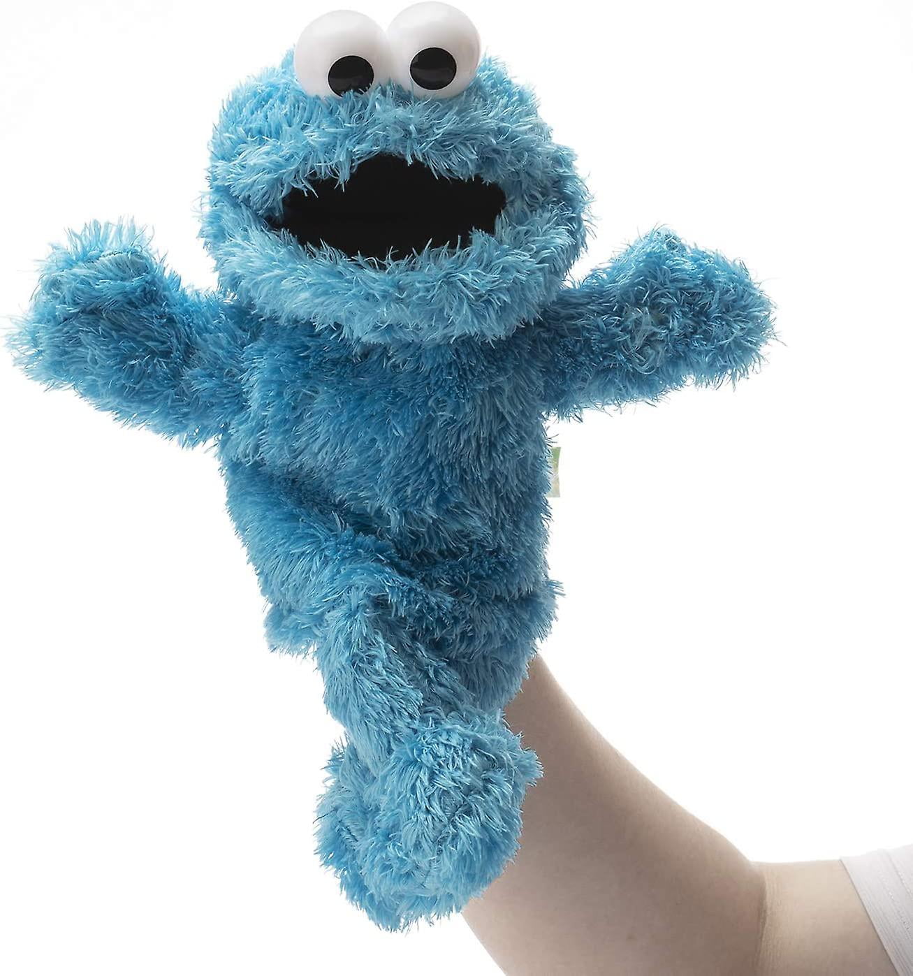 The Muppets Movie Soft Plush Toy Sesame Street Cookie Monster Hand ...