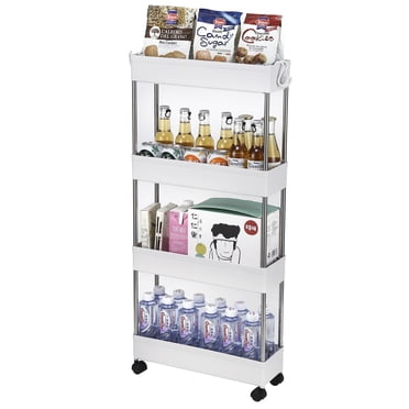 Lexington Mint 3-Tier Metal Rolling Cart by Simply Tidy - Multi ...