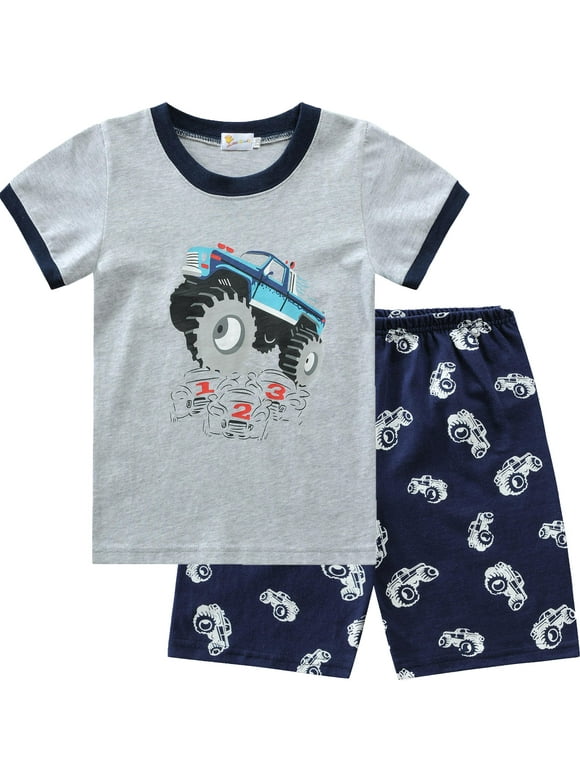 Monster Truck Pajamas