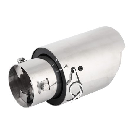 Tail Throat Exhaust Tip Inlet Outlet Tip Car Exhaust Pipe Exhaust End ...