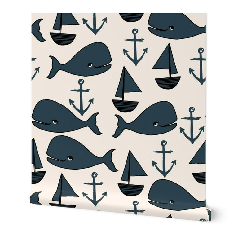 Cute Nautical Wallpaper