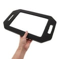 BESTONZON Shatterproof Foam Handheld Mirror with Handle Ergonomic ...
