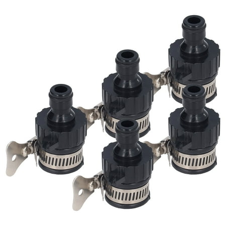 Fugacal Universal Faucet Adapter,5Pcs Faucet Tap Connector Adapter ...